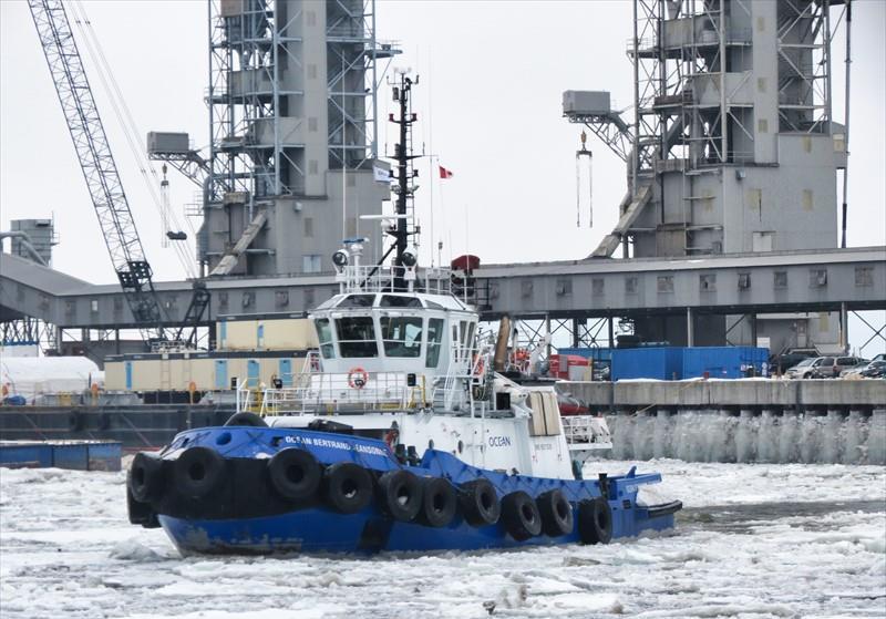 OCEAN BERTRAND JEANSONNE - Vesseljoin