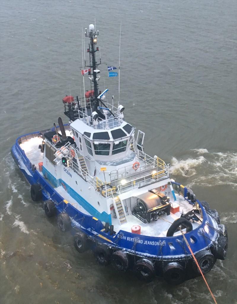 OCEAN BERTRAND JEANSONNE - Vesseljoin