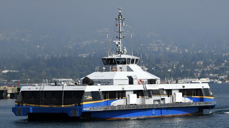 BURRARD PACIFIC BREEZE - Vesseljoin