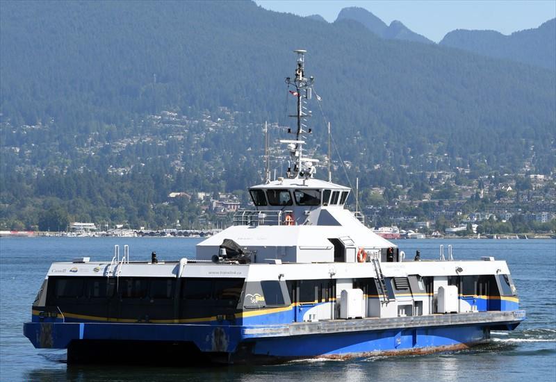 BURRARD PACIFIC BREEZE - Vesseljoin