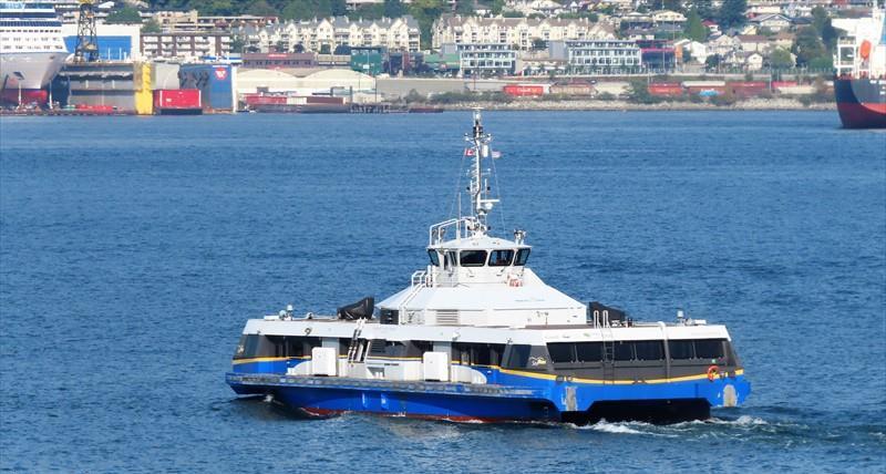 BURRARD PACIFIC BREEZE - Vesseljoin