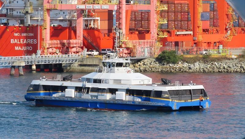 BURRARD PACIFIC BREEZE - Vesseljoin