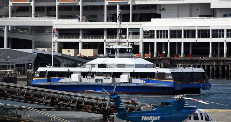 BURRARD PACIFIC BREEZE - Vesseljoin