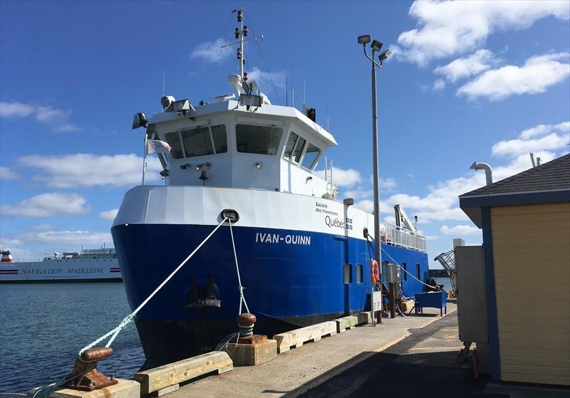 IVAN QUINN - Vesseljoin