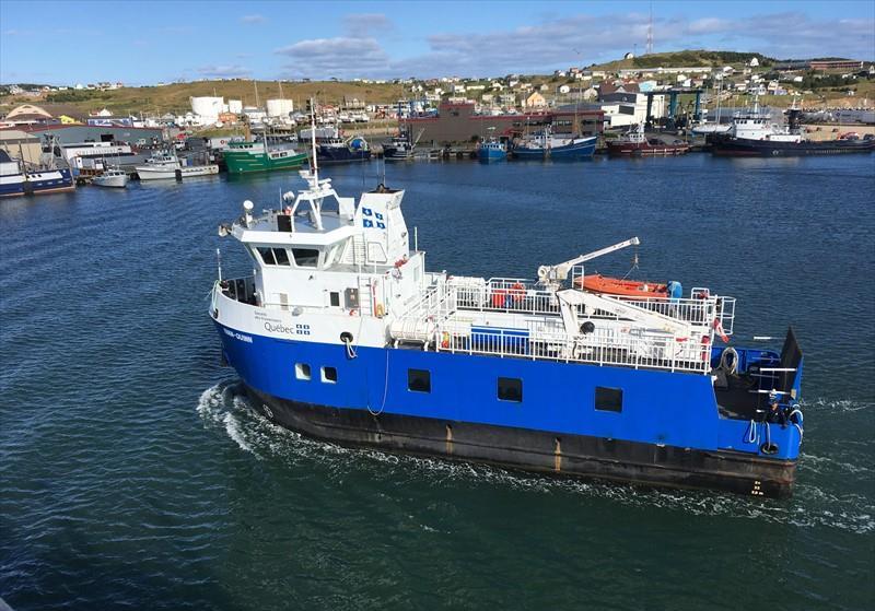 IVAN QUINN - Vesseljoin