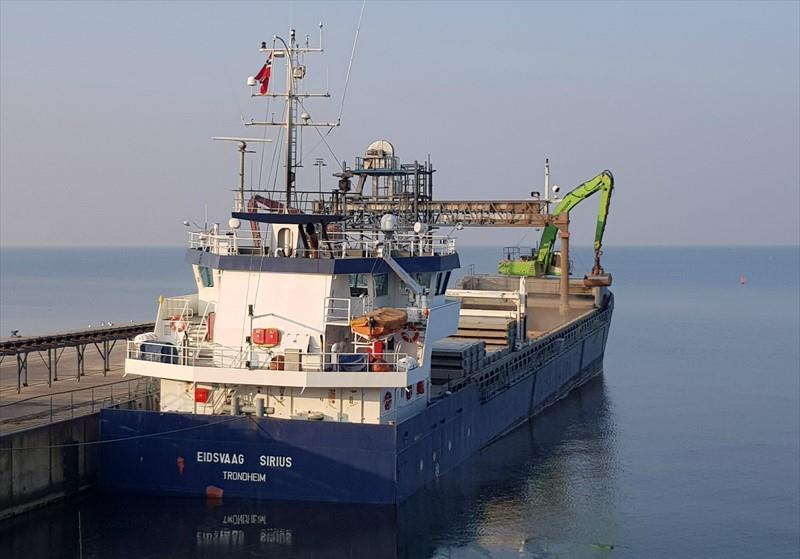EIDSVAAG SIRIUS - Vesseljoin