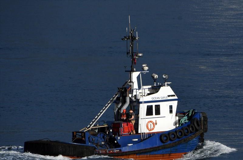 OCEAN GAYLE - Vesseljoin