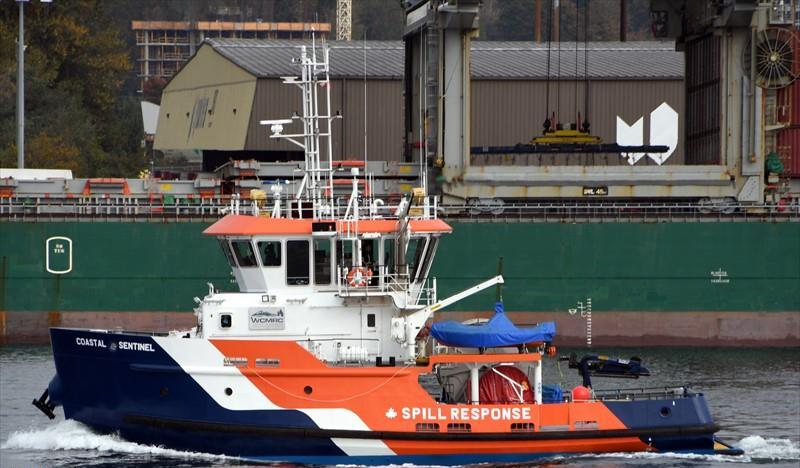 COASTAL SENTINEL - Vesseljoin