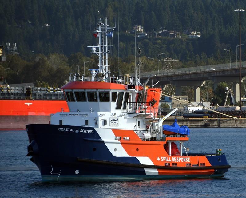 COASTAL SENTINEL - Vesseljoin