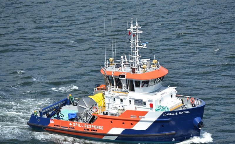 COASTAL SENTINEL - Vesseljoin