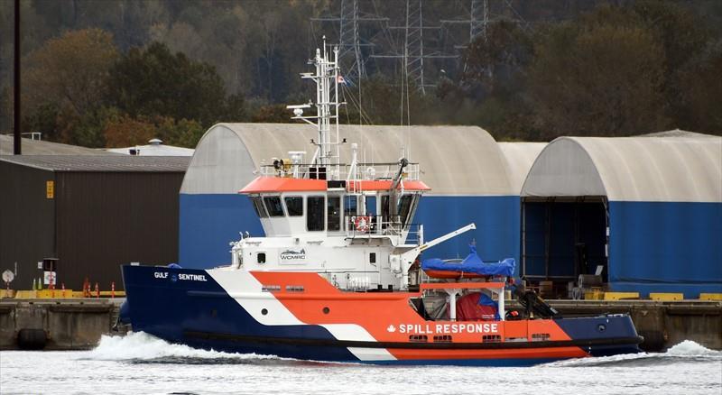 GULF SENTINEL - Vesseljoin