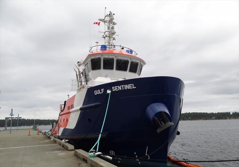 GULF SENTINEL - Vesseljoin