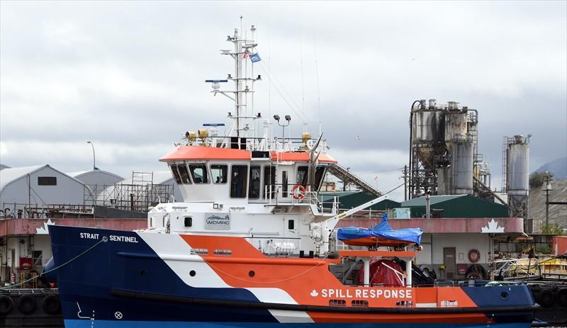 STRAIT SENTINEL - Vesseljoin