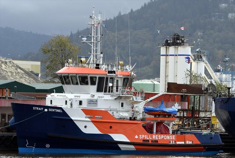 STRAIT SENTINEL - Vesseljoin