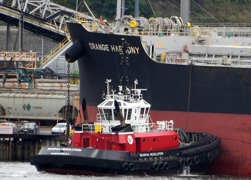 SEASPAN RESOLUTION - Vesseljoin