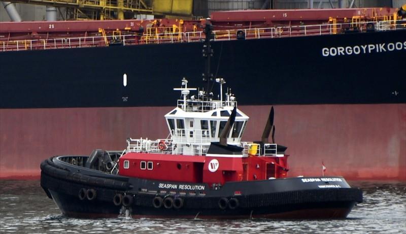 SEASPAN RESOLUTION - Vesseljoin