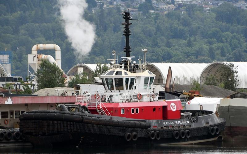 SEASPAN RESOLUTION - Vesseljoin