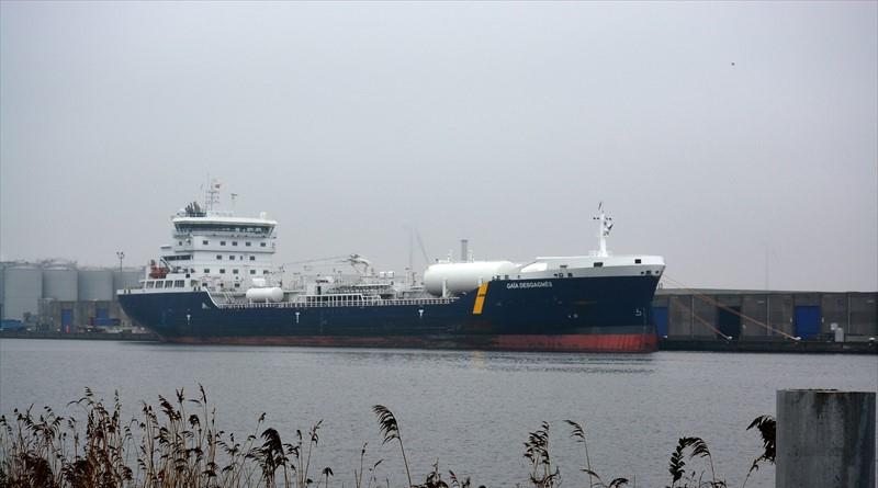 GAIA DESGAGNES - Vesseljoin