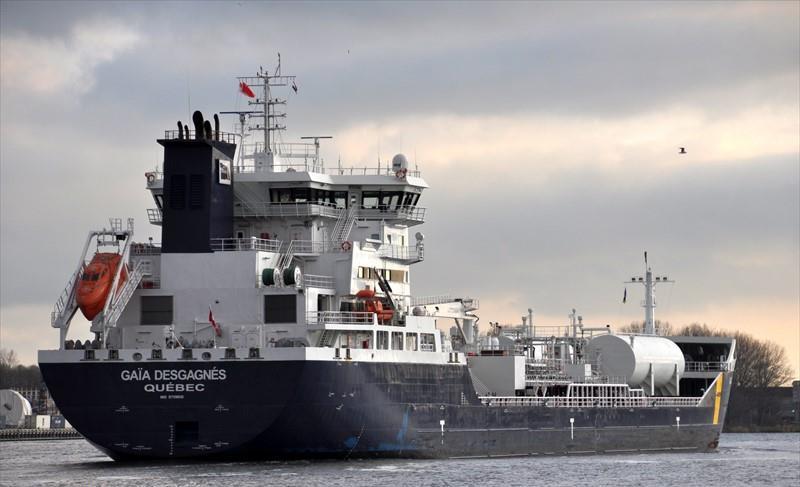 GAIA DESGAGNES - Vesseljoin