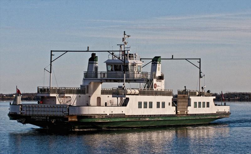 FRONTENAC II - Vesseljoin