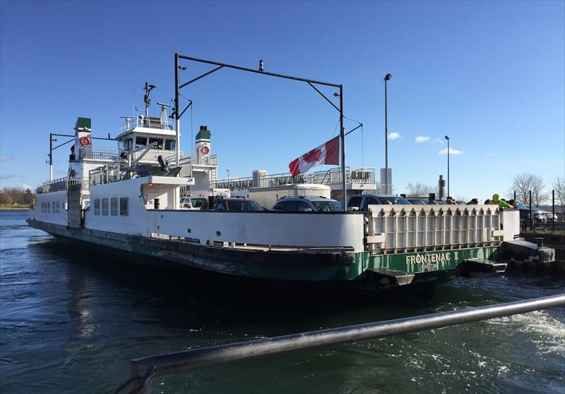 FRONTENAC II - Vesseljoin