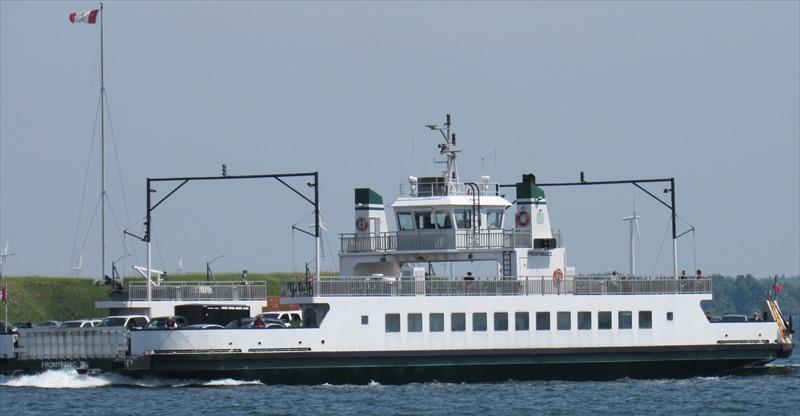 FRONTENAC II - Vesseljoin