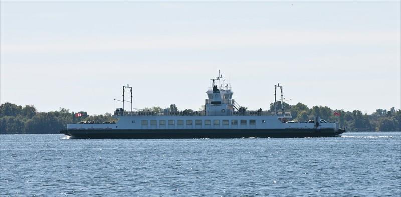 FRONTENAC II - Vesseljoin