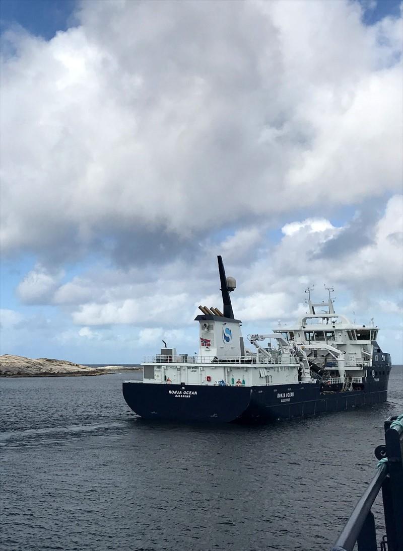 RONJA ISLANDER - Vesseljoin