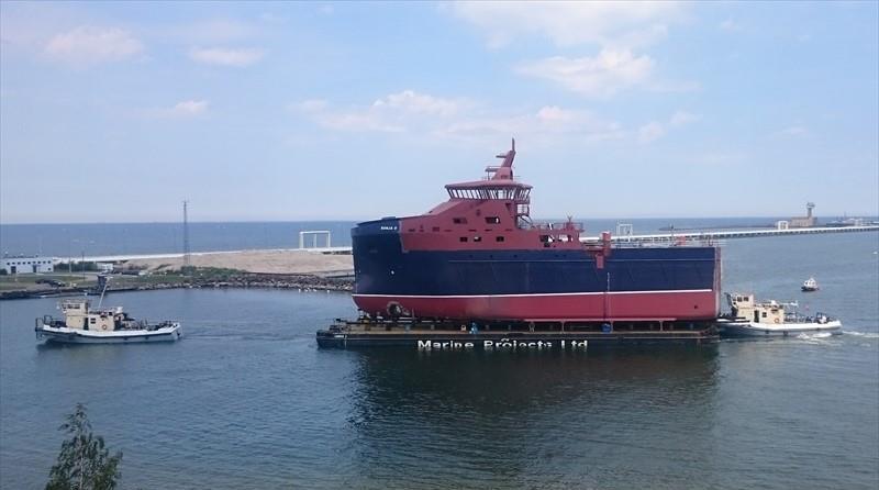 RONJA ISLANDER - Vesseljoin