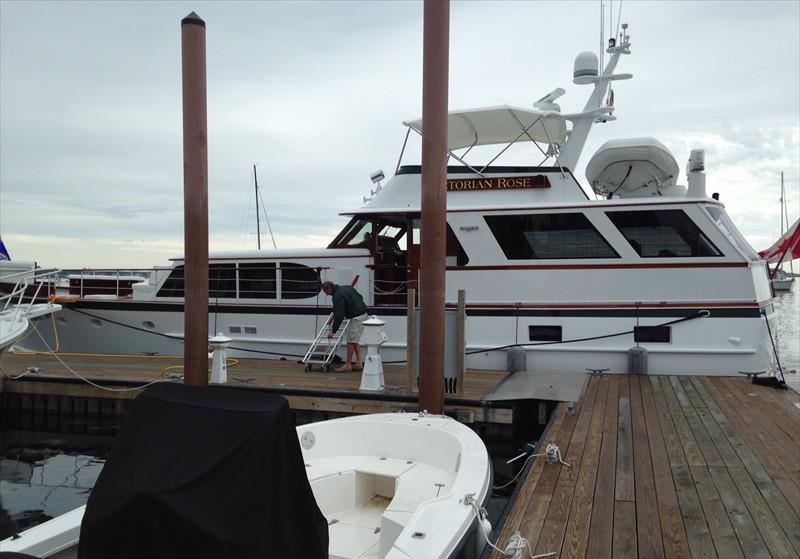 VICTORIAN ROSE - Vesseljoin