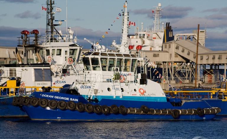 OCEAN GEORGIE BAIN - Vesseljoin