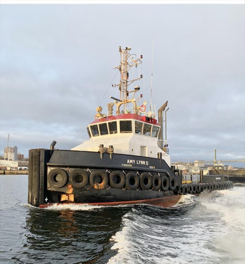 AMY LYNN D - Vesseljoin