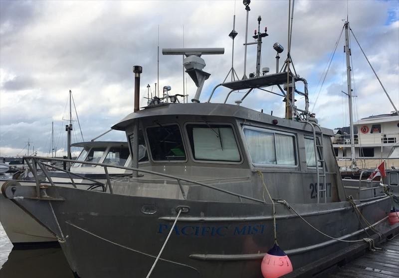 PACIFIC MIST - Vesseljoin