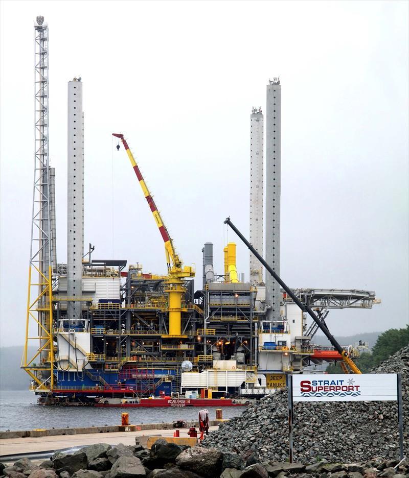 DEEP PANUKE - Vesseljoin