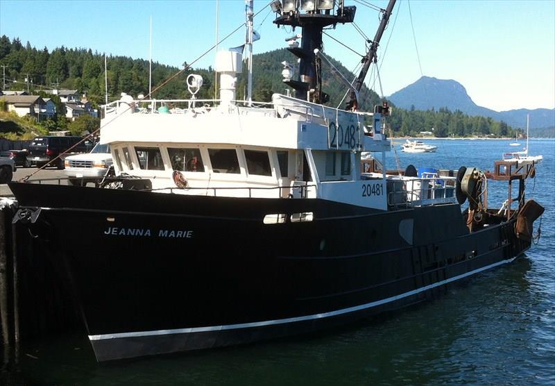 JEANNA MARIE - Vesseljoin