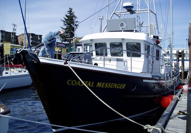 COASTAL MESSENGER - Vesseljoin