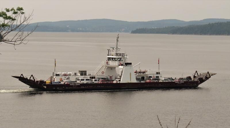 PENINSULA PRINCESS - Vesseljoin