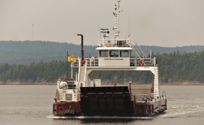 PENINSULA PRINCESS - Vesseljoin