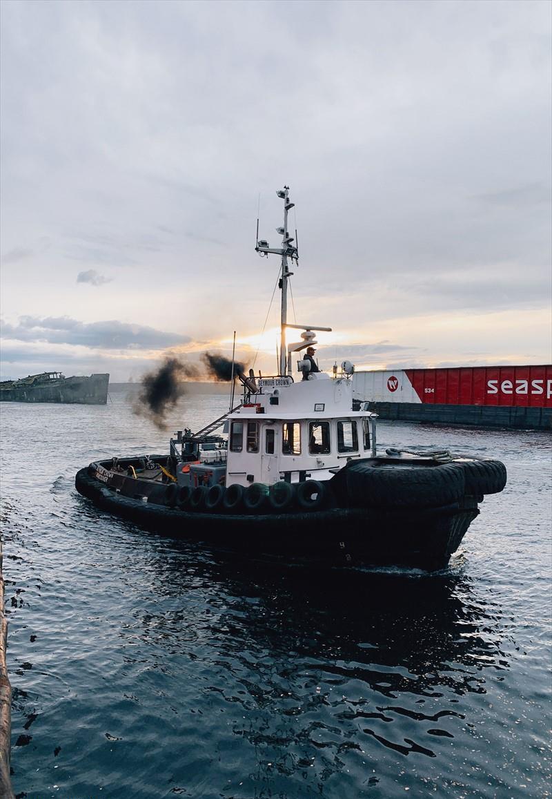 SEYMOUR CROWN - Vesseljoin