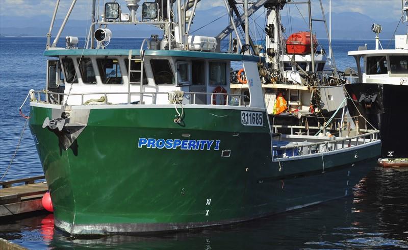 PROSPERITY I - Vesseljoin