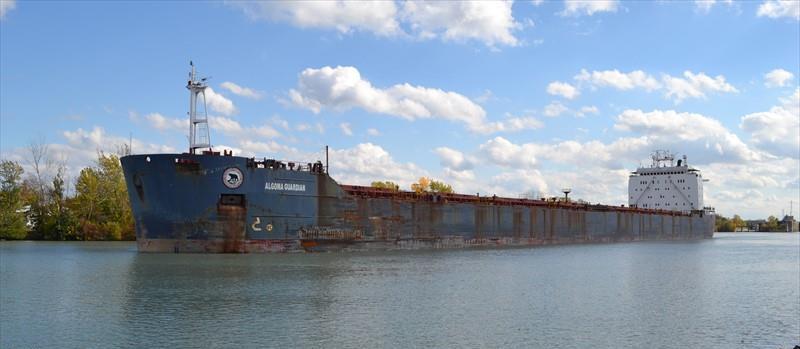 ALGOMA GUARDIAN - Vesseljoin