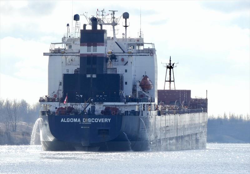 ALGOMA DISCOVERY - Vesseljoin