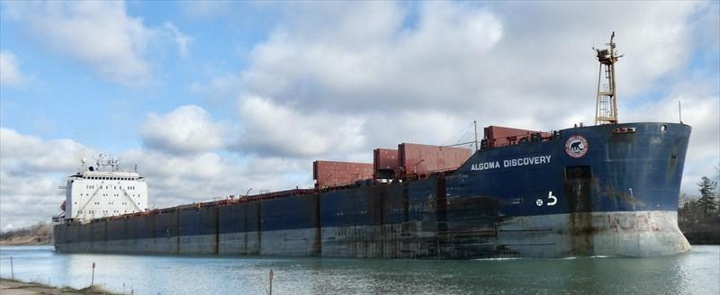 ALGOMA DISCOVERY - Vesseljoin