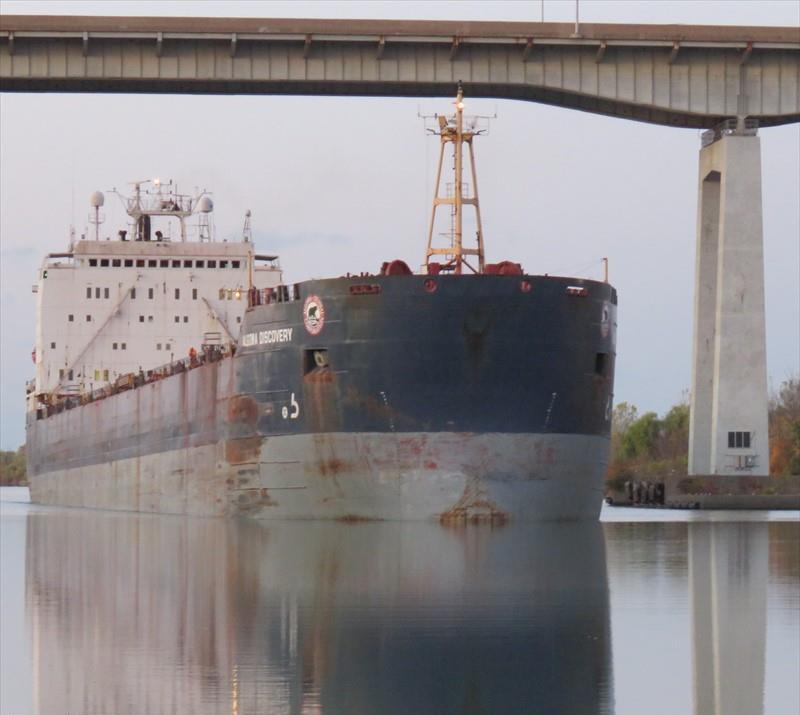 ALGOMA DISCOVERY - Vesseljoin