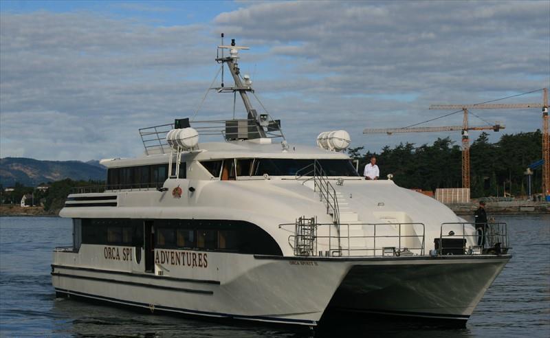 ORCA SPIRIT II - Vesseljoin