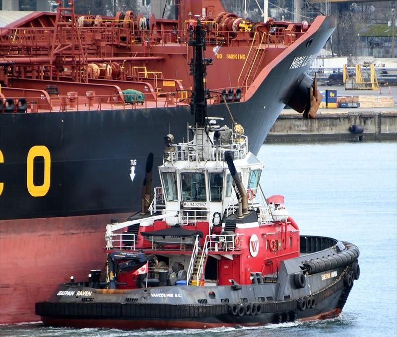 SEASPAN RAVEN - Vesseljoin