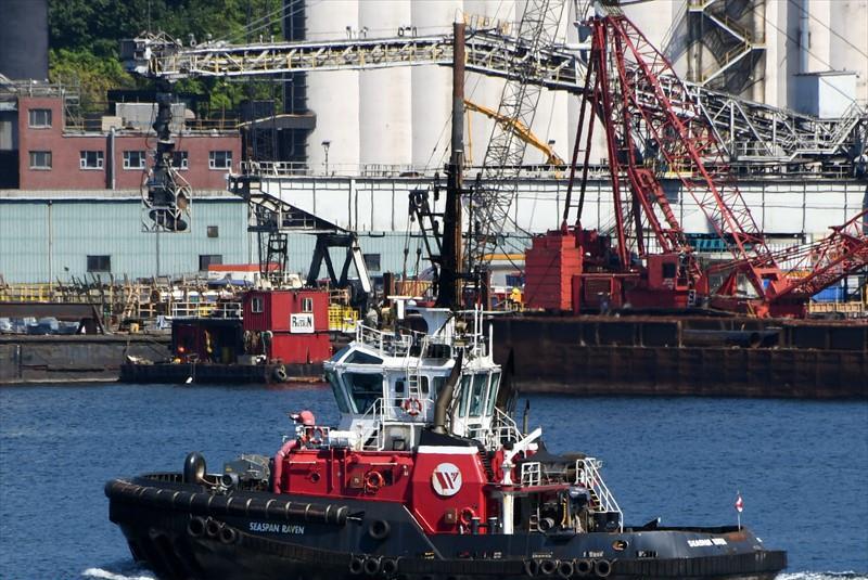 SEASPAN RAVEN - Vesseljoin