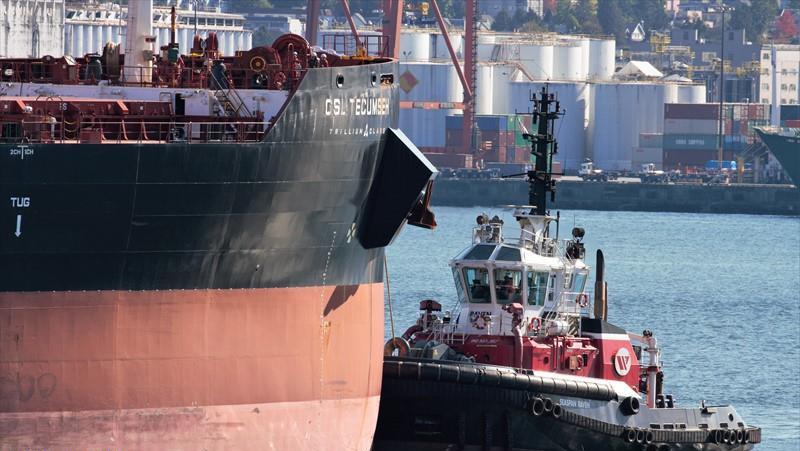 SEASPAN RAVEN - Vesseljoin