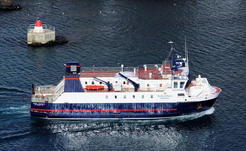 HAZEL MCISAAC - Vesseljoin