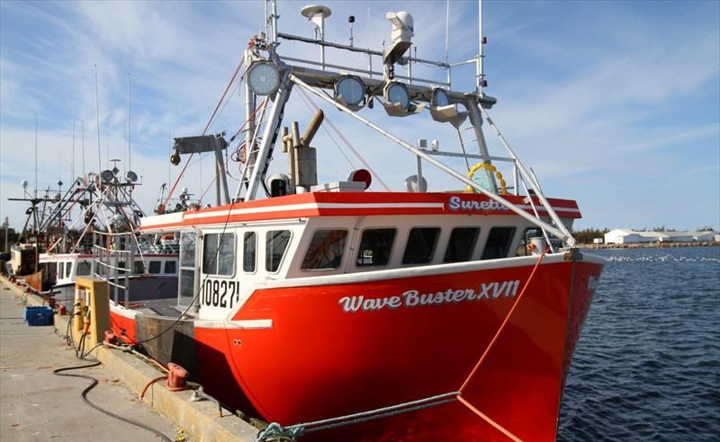 WAVE BUSTER XVII - Vesseljoin